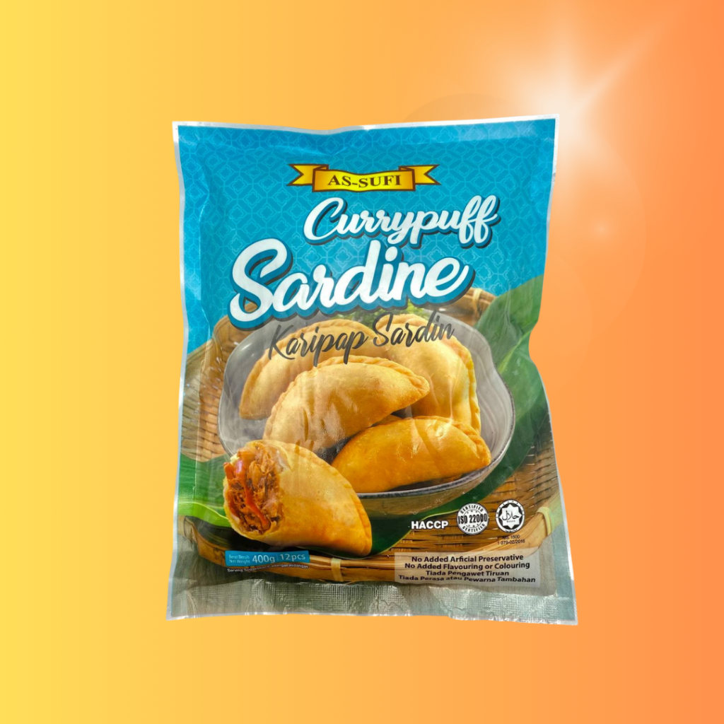 Currypuff – Sardine – AS-SUFI