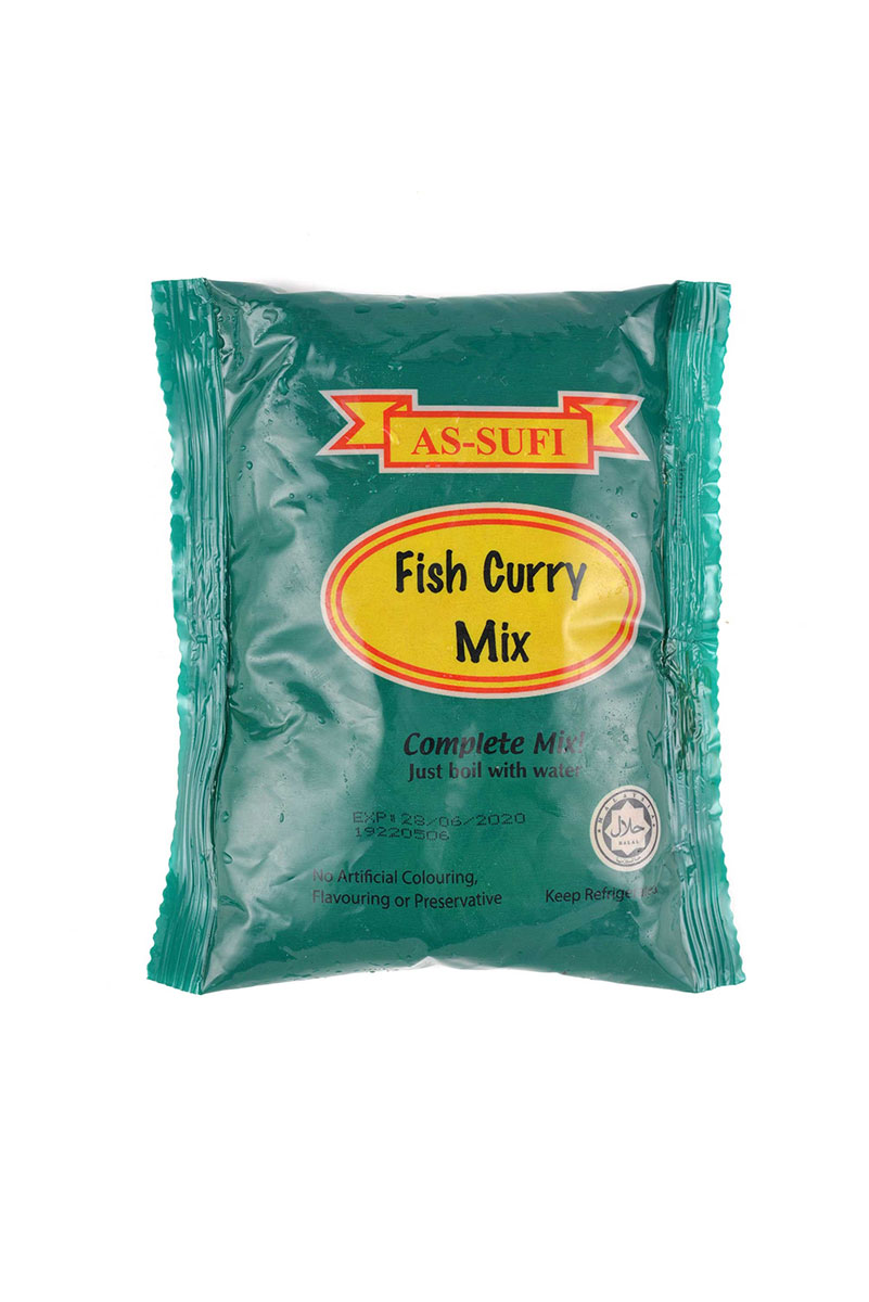 Fish Curry Mix – AS-SUFI FOOD INDUSTRIES PTE. LTD.
