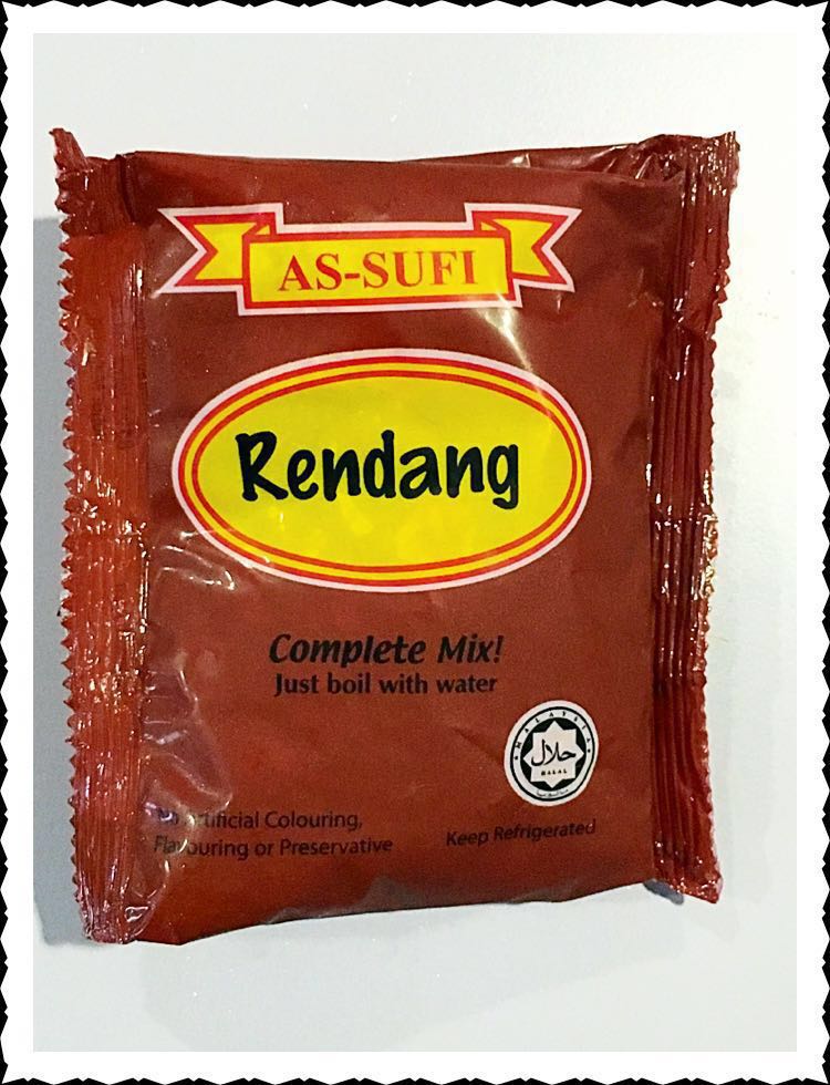 AS-SUFI FOOD INDUSTRIES PTE. LTD. | Rendang Mix