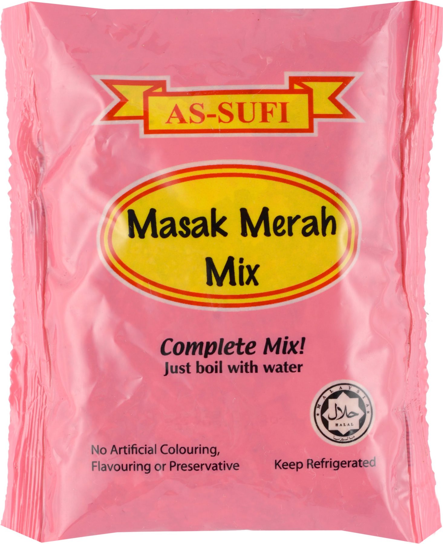 Masak Merah Mix – AS-SUFI – COOKING IS EASY… WITH AS-SUFI