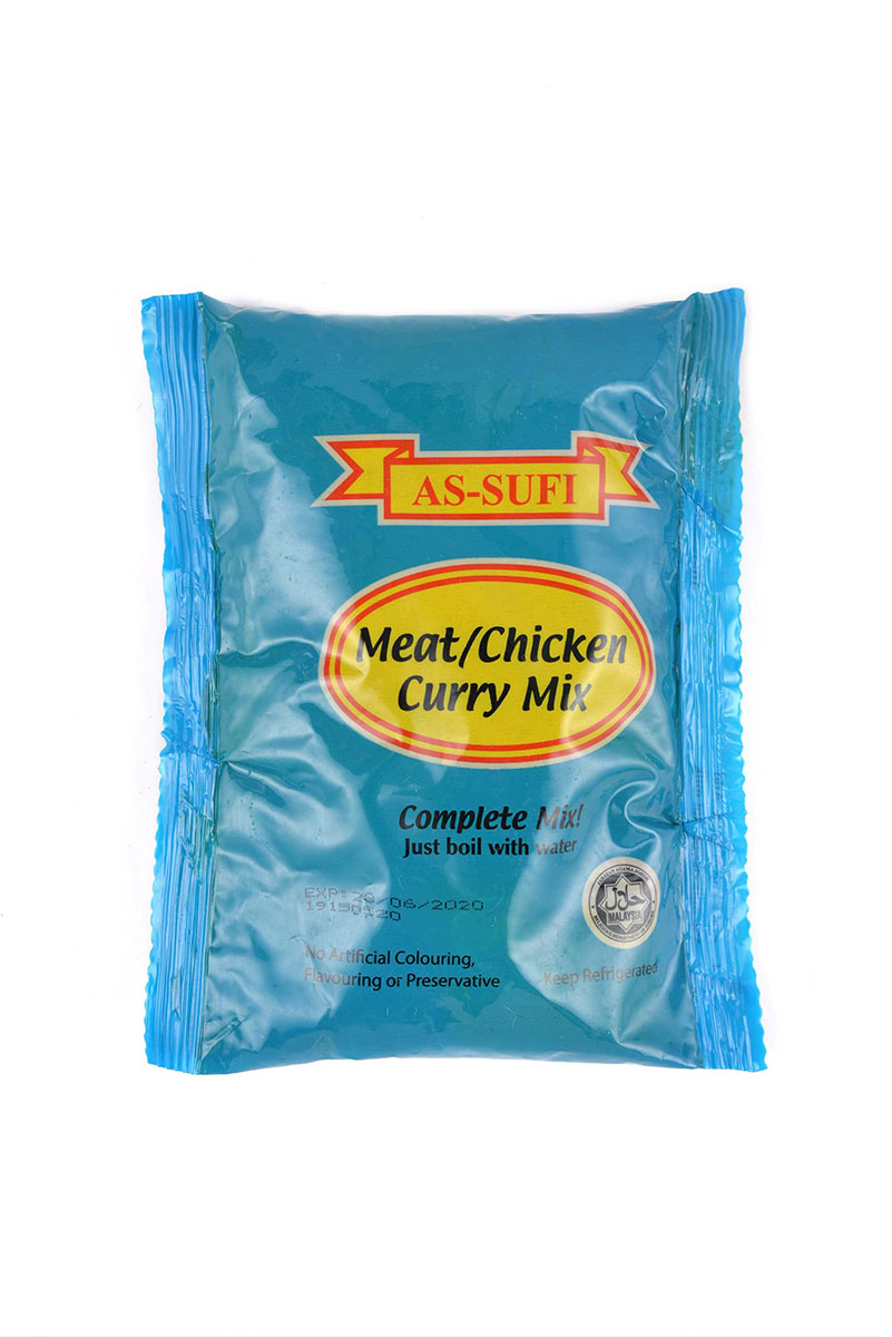 Meat / Chicken Curry Mix – AS-SUFI FOOD INDUSTRIES PTE. LTD.