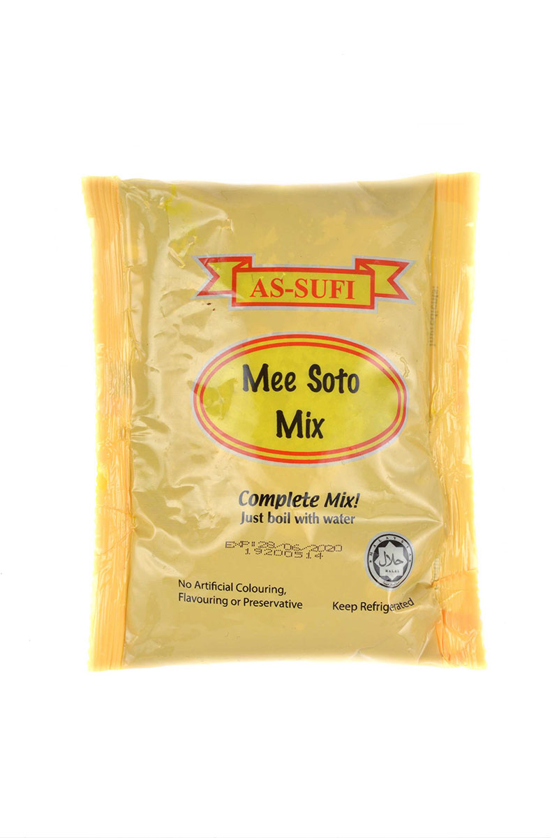 Mee Soto Mix – AS-SUFI FOOD INDUSTRIES PTE. LTD.