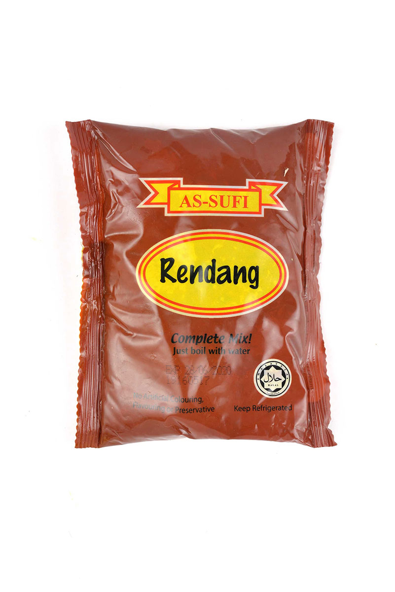 Rendang Mix – AS-SUFI FOOD INDUSTRIES PTE. LTD.