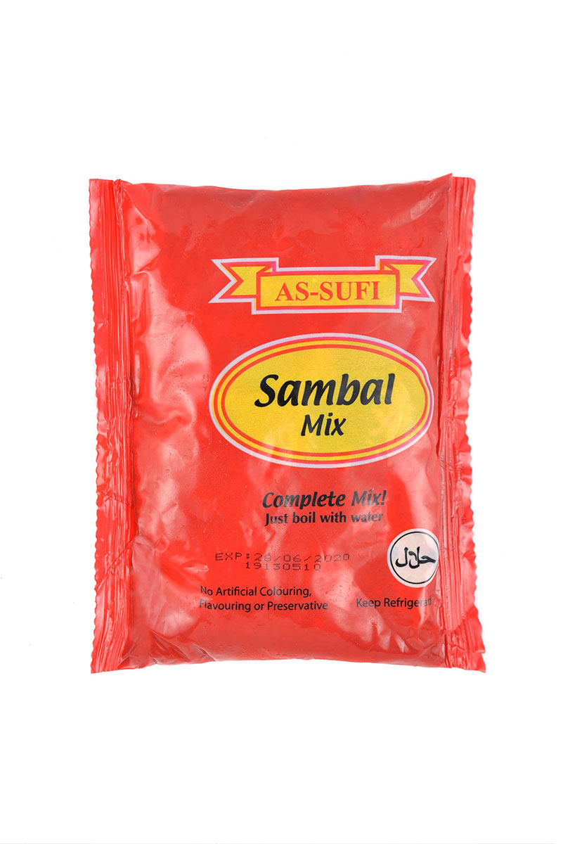 Sambal Mix – AS-SUFI FOOD INDUSTRIES PTE. LTD.