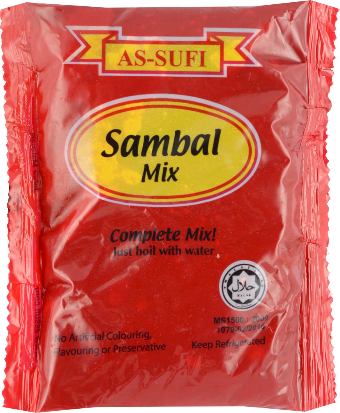 Sambal Mix – AS-SUFI – COOKING IS EASY… WITH AS-SUFI