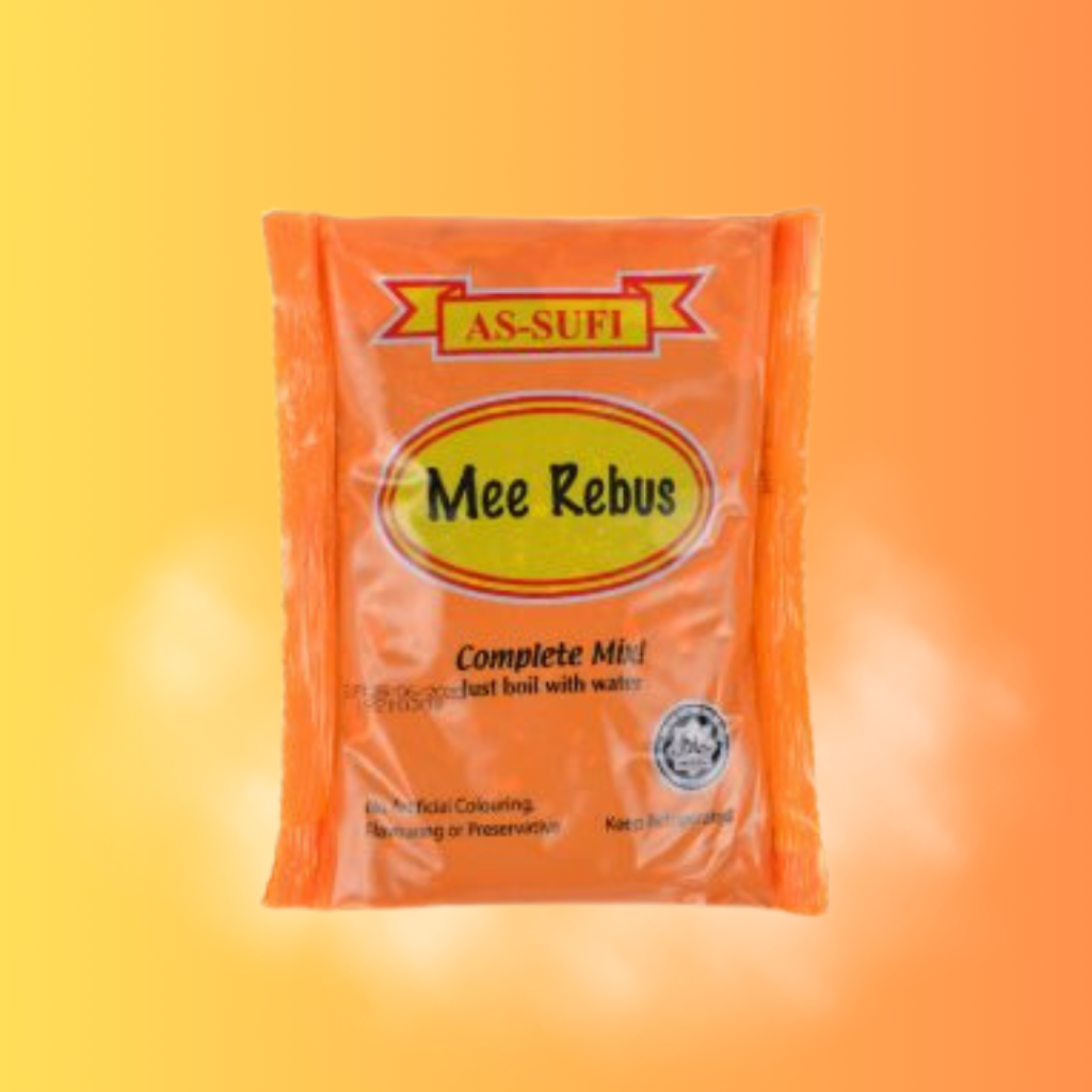 Mee Rebus Mix – AS-SUFI