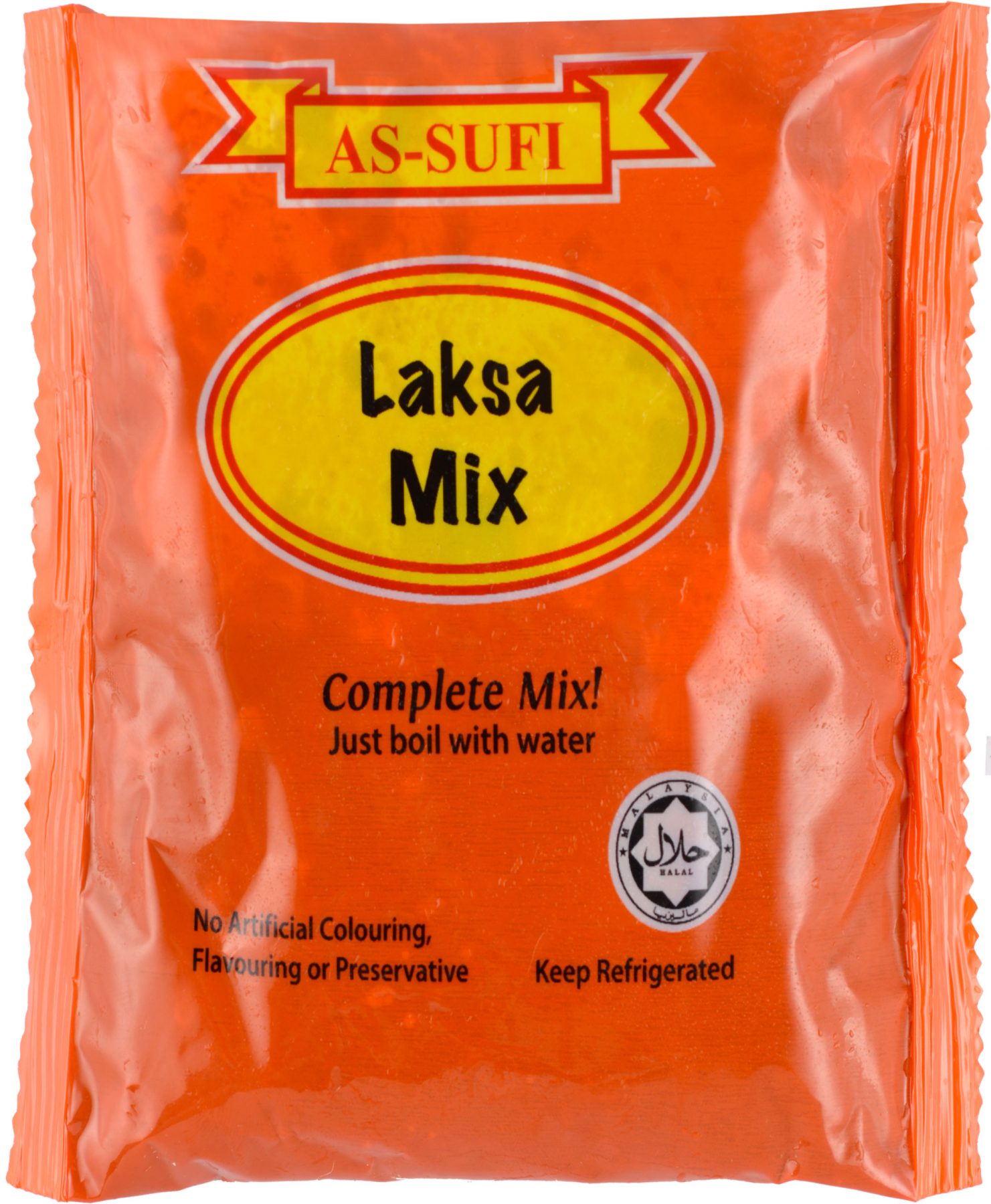 Laksa Mix – AS-SUFI – COOKING IS EASY… WITH AS-SUFI