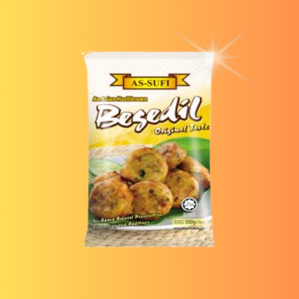 Begedil (Potato Cutlet) – AS-SUFI