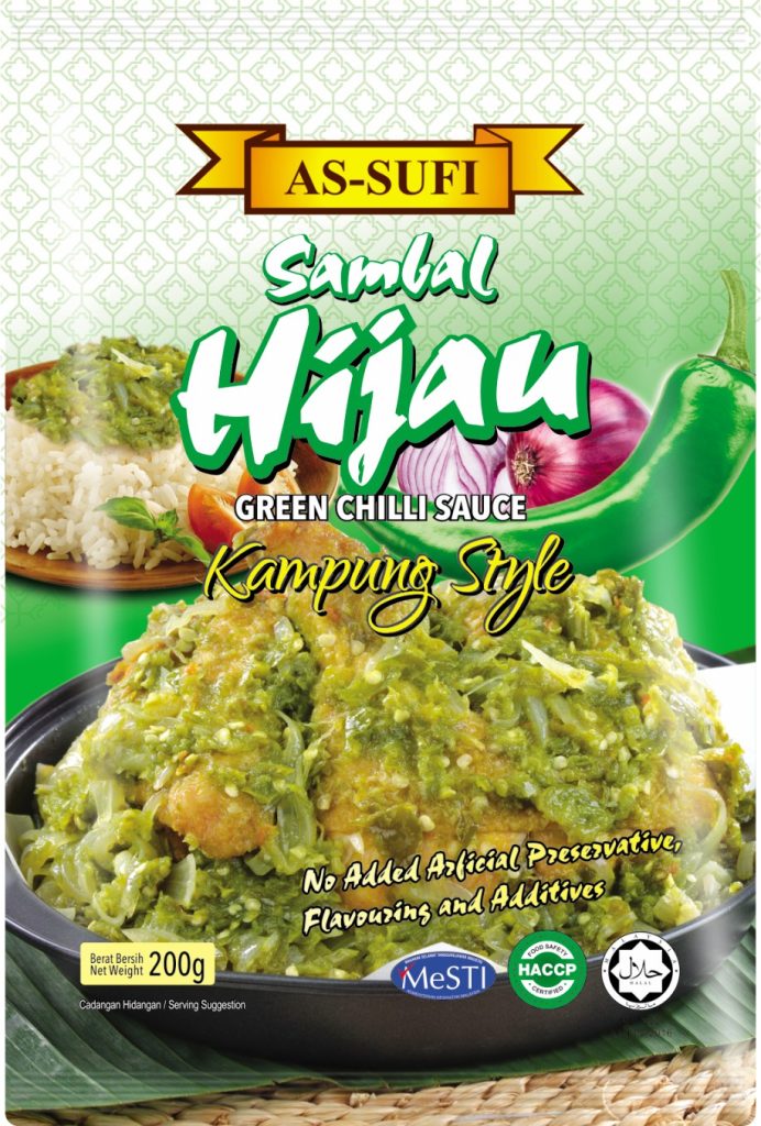 SAMBAL HIJAU – AS-SUFI – COOKING IS EASY… WITH AS-SUFI
