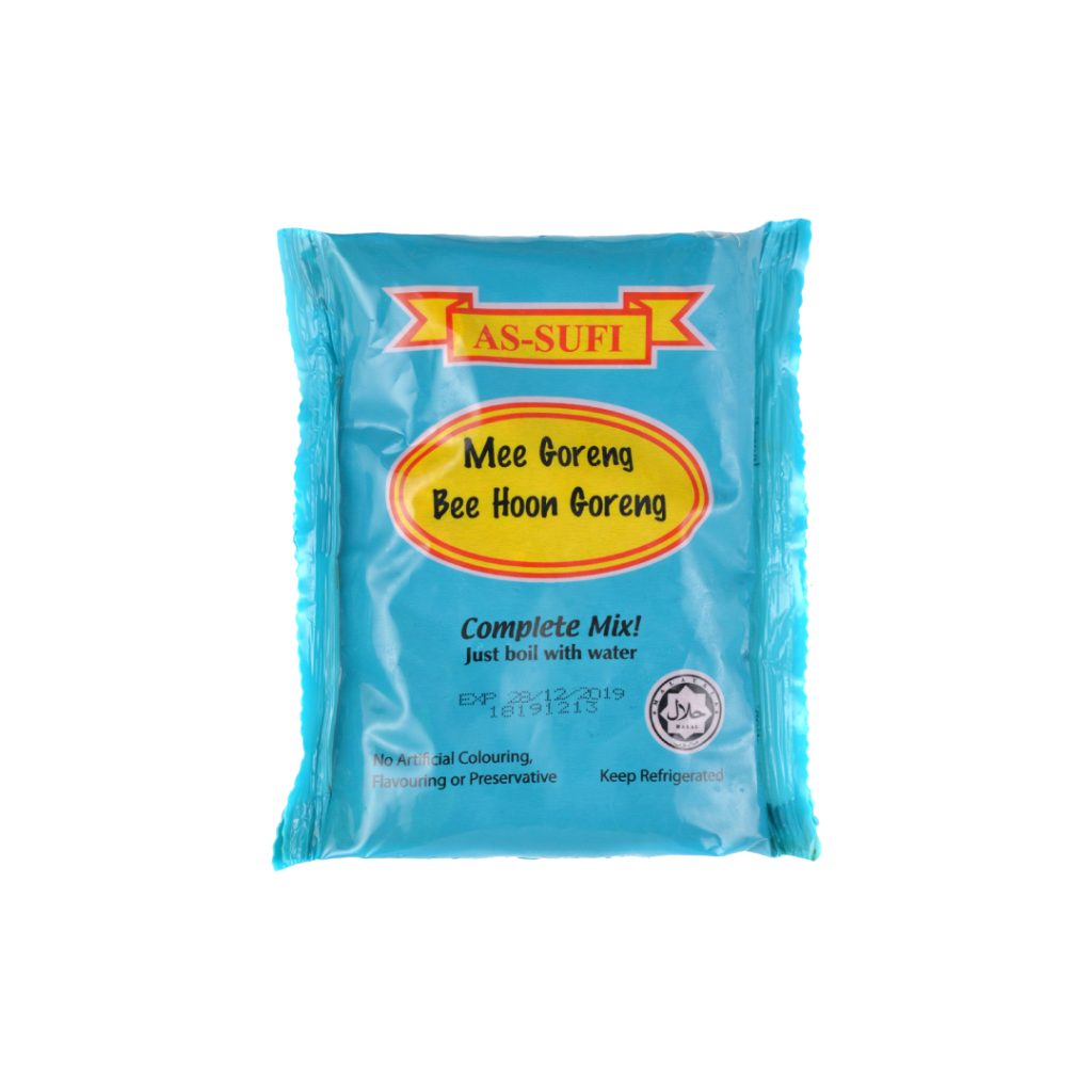 Mee Goreng / Bee Hoon Goreng – AS-SUFI – COOKING IS EASY… WITH AS-SUFI