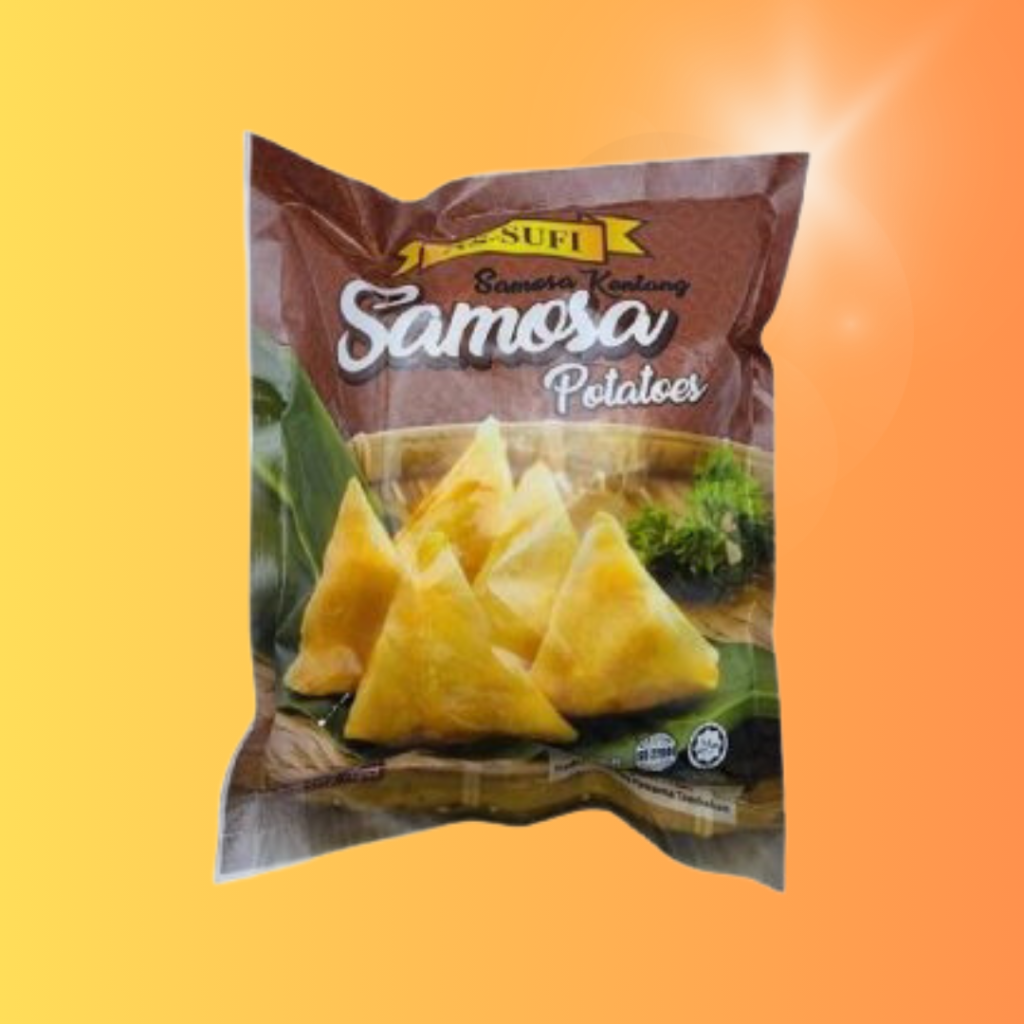 Samosa – Potatoes – AS-SUFI