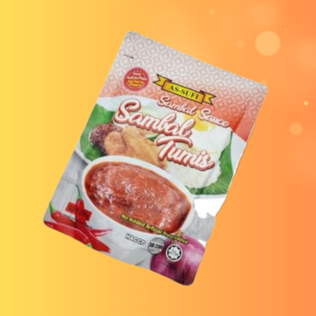 Sambal Tumis – AS-SUFI