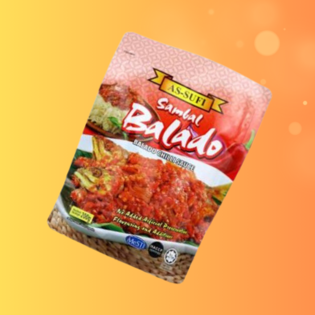 SAMBAL BALADO – AS-SUFI