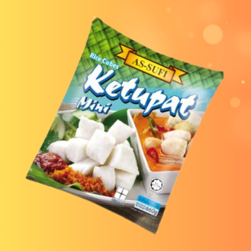 Ketupat Nasi Mini (Mini Pack Rice Cubes) – AS-SUFI