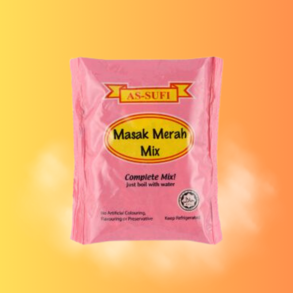Masak Merah Mix – AS-SUFI