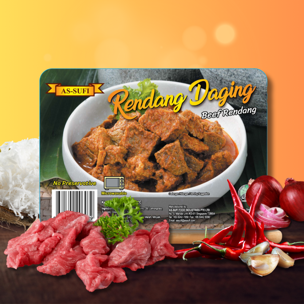 Rendang Daging – AS-SUFI