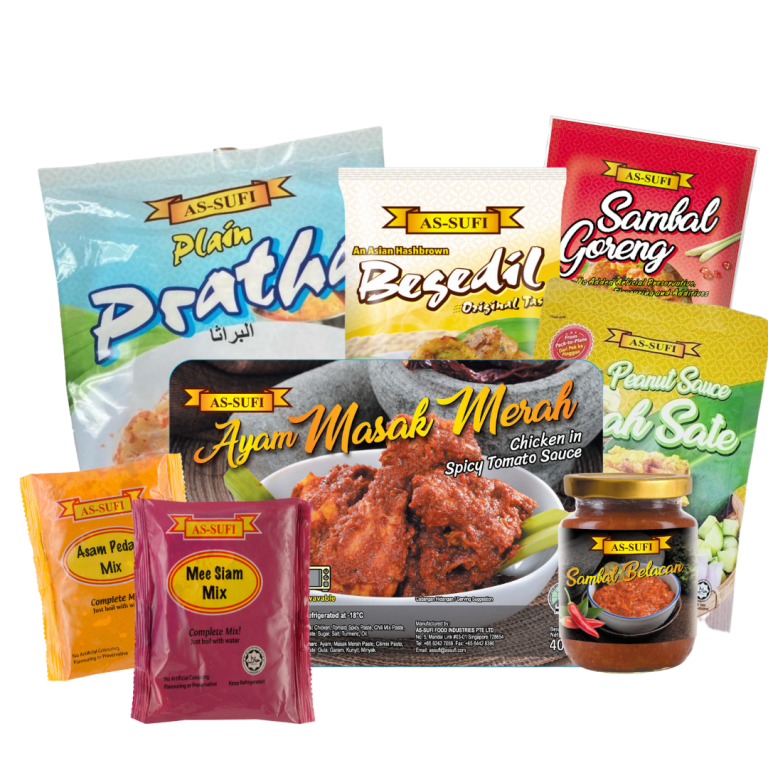 Ready-To-Cook Mixes – AS-SUFI